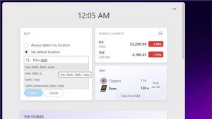 Hands On: How To Use Widgets In Windows 11 - Hawkdive.com