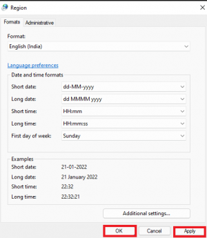 How To Change Taskbar Time To 12 Or 24 hour In Windows 11 - Hawkdive.com