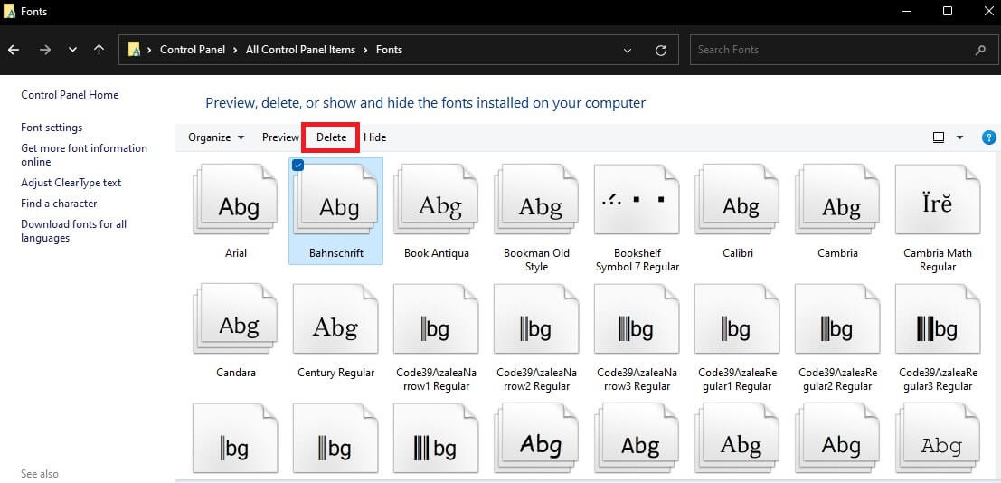 How To Download Fonts For All Languages In Windows 11 - Hawkdive.com