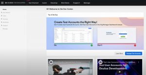 How To Create An Oculus Developer Account? - Hawkdive.com
