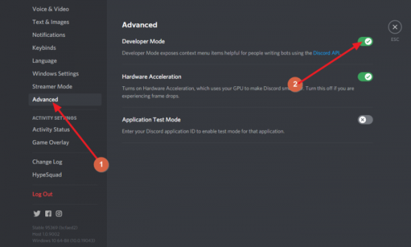 All About Developer Mode In Discord - Hawkdive.com