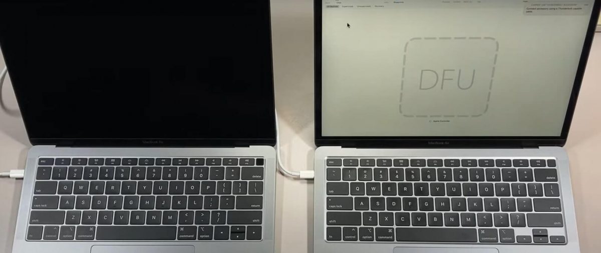 How To Boot Intel Mac Into DFU Mode? - Hawkdive.com