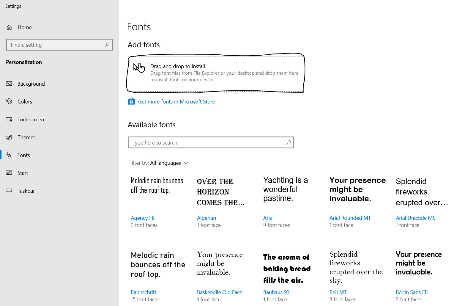 How To Download And Install Fonts On Windows 10/11 - Hawkdive.com