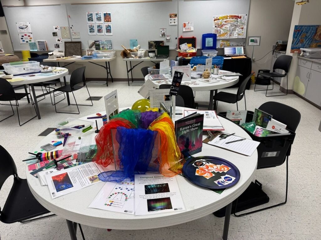 Museum Event Engages Fairbanks Teachers with NASA Science - Hawkdive.com