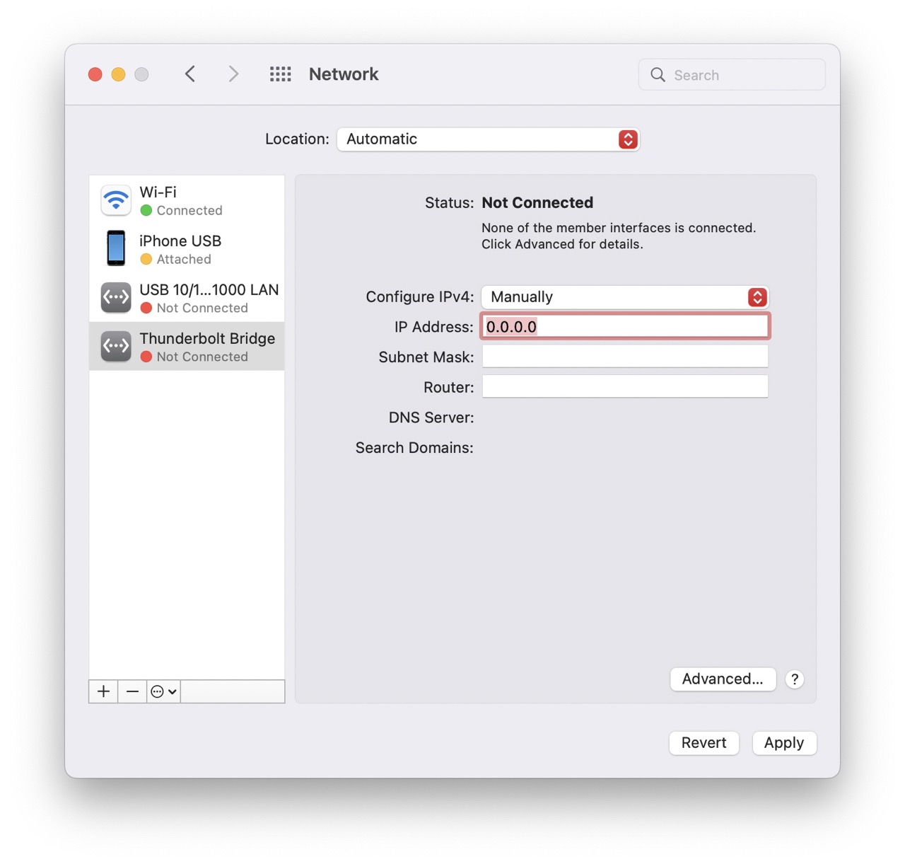 MacBook Pro Ethernet Stops Working- Fixed - Hawkdive.com