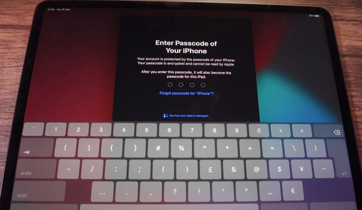 How To Set Up A New iPad Pro M1 From Start? - Hawkdive.com