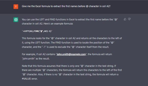 How To Use ChatGPT In Excel - Hawkdive.com