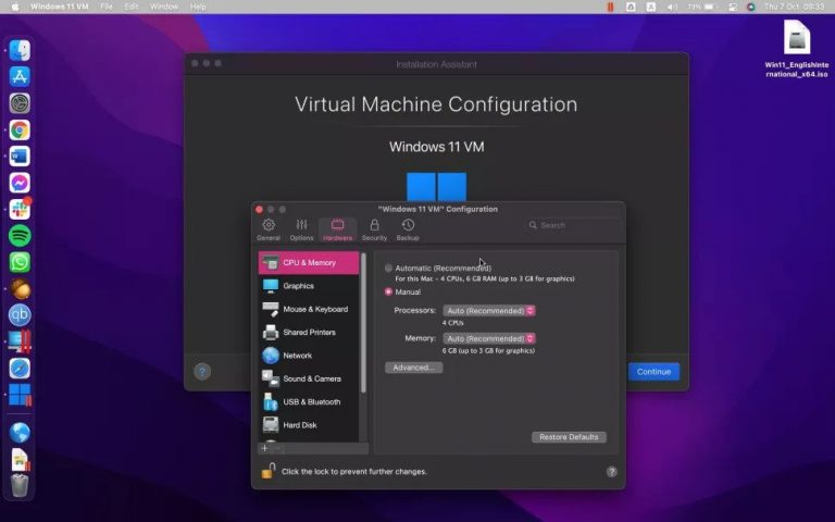 How To Run Windows 11 On Mac - Hawkdive.com
