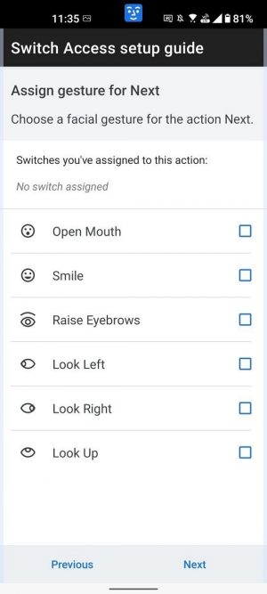 Android Will Soon Let You Control Phone With Your Facial Expressions ...