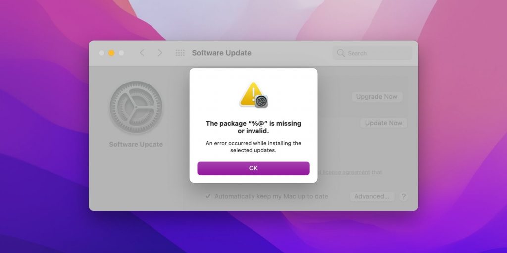 Cannot Install Macos Monterey On Mac Try These Solutions