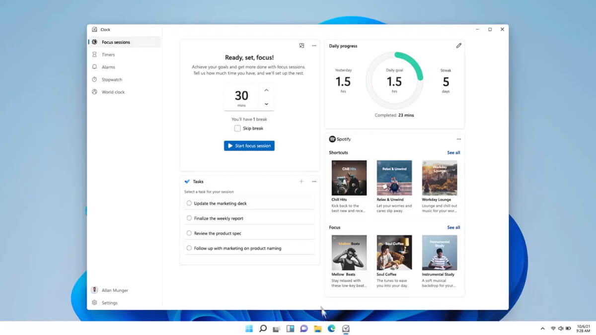 How To Use Focus Sessions To Boost Productivity In Windows 11 ...