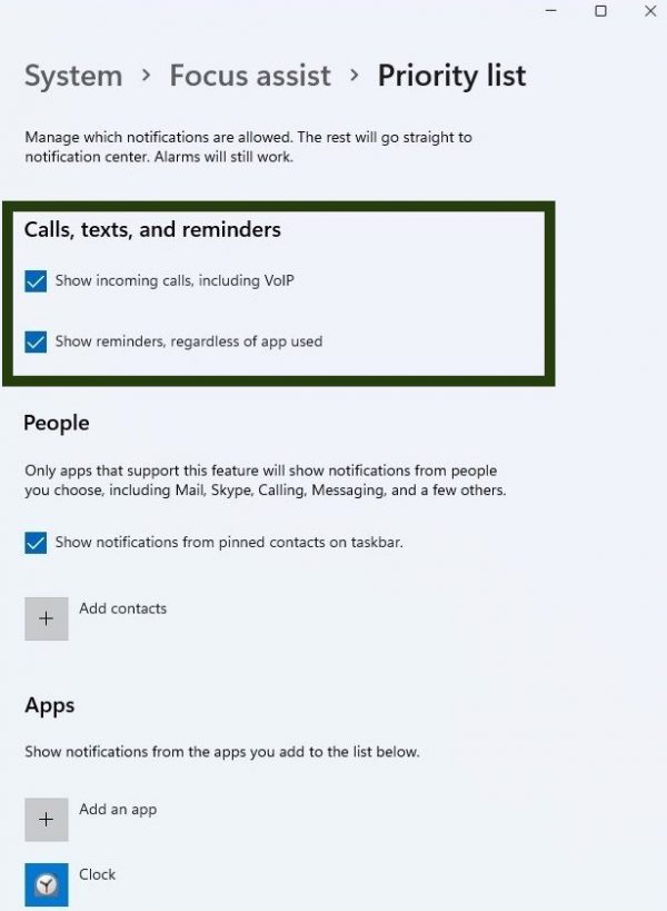 Turn On Or Off Focus Assist In Windows 11 - Hawkdive.com
