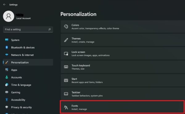 How To Download Fonts For All Languages In Windows 11 - Hawkdive.com