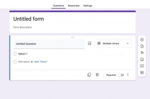 How To Create A Google Form? - Hawkdive.com