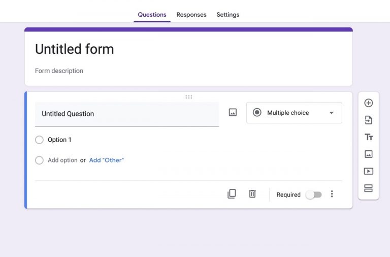 How To Create A Google Form? - Hawkdive.com