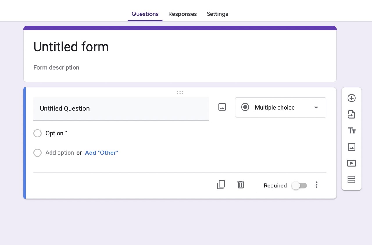 How To Create A Google Form? - Hawkdive.com