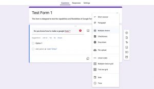 How To Create A Google Form? - Hawkdive.com