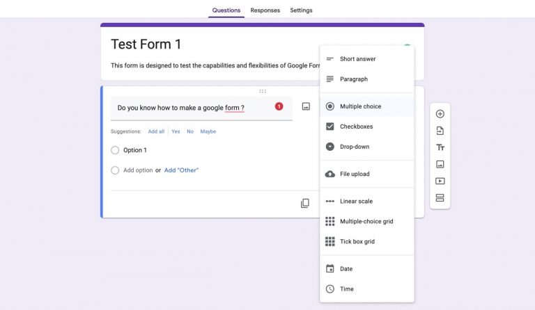 How To Create A Google Form? - Hawkdive.com