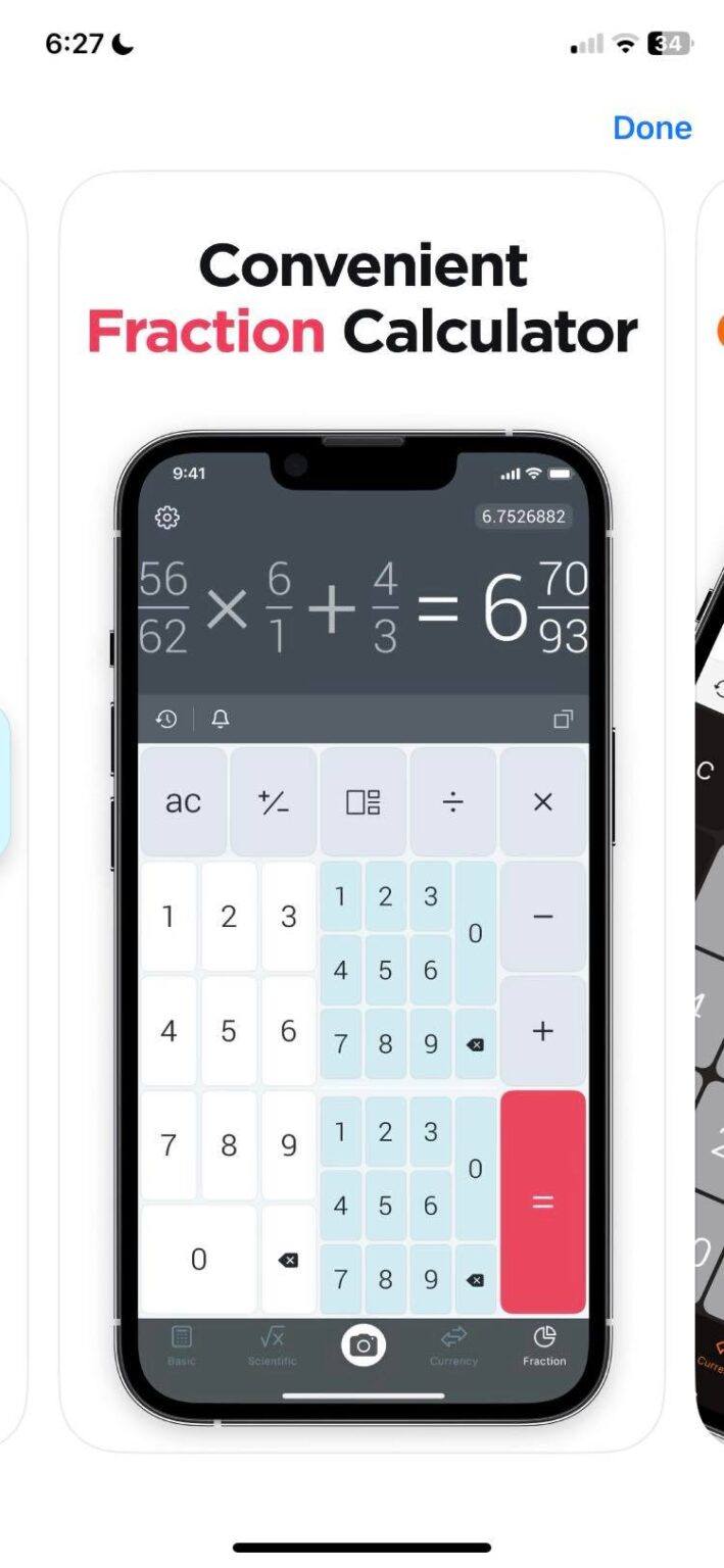 The Calculators On The Apple App Store - Hawkdive.com