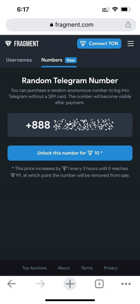 Telegram Now Allows Signup With Complete Anonymous Number - Hawkdive.com
