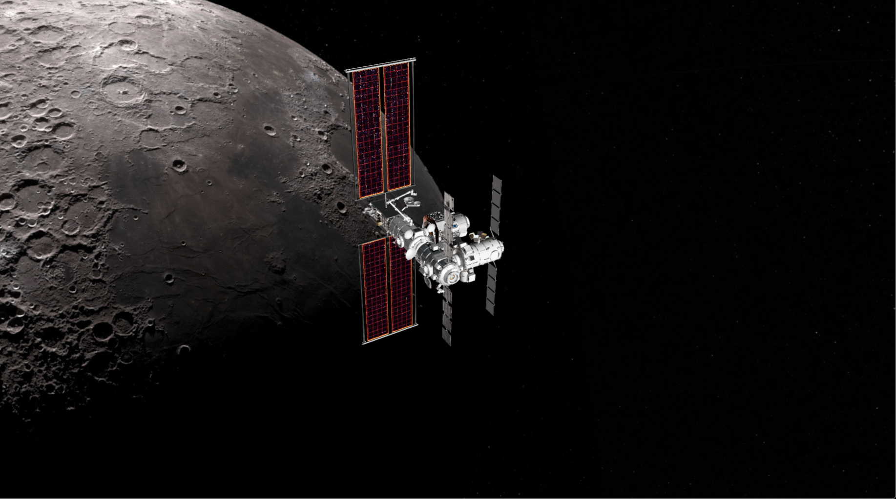 NASA Unveils 3D Visualization of Gateway Space Station - Hawkdive.com