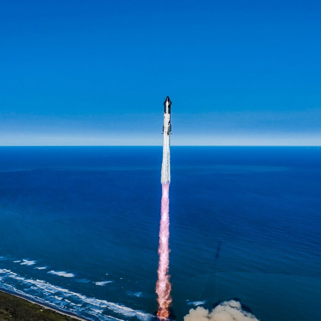 Space Force head attends Starship launch, hinting military interest ...