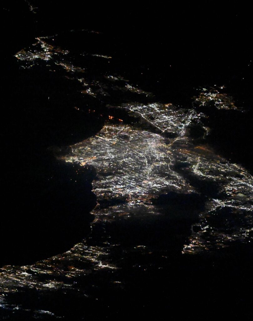 NASA Captures Los Angeles Fires from Space Station - Hawkdive.com