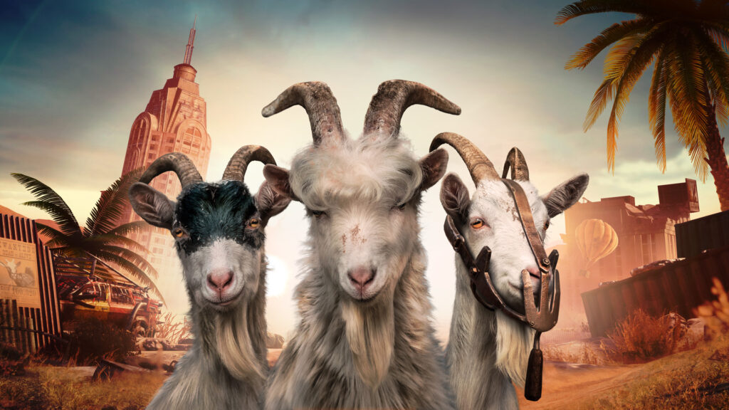 Goat Simulator 3: Baadlands Expansion Unveiled - Xbox Wire - Hawkdive.com