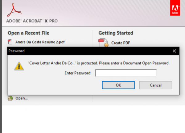How To Create Password For PDF? - Hawkdive.com