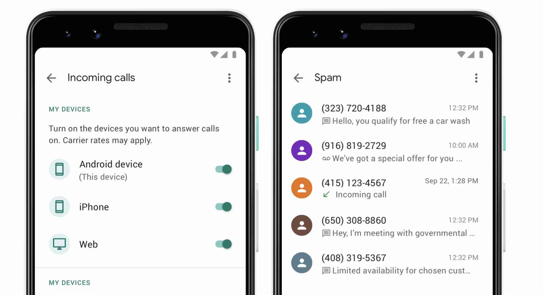 How To Make Calls Using Google Voice On iOS - Hawkdive.com