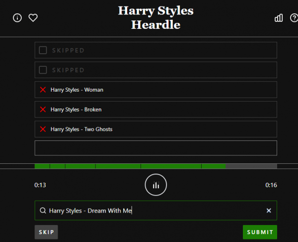 All About Harry Styles Heardle: Game Link, How To Play And More ...