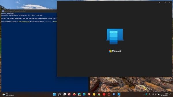 How To Hear Audio On PC Or Phone In Phone Link App On Windows 11 ...