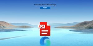 How To Add Text To PDF Files Using Microsoft Edge - Hawkdive.com