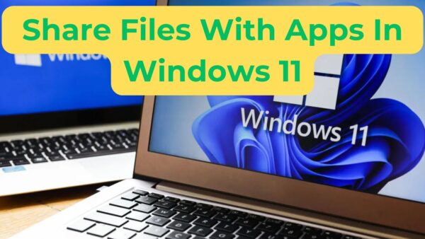 How To Share Files With Apps In Windows 11: A Step-By-Step Guide ...