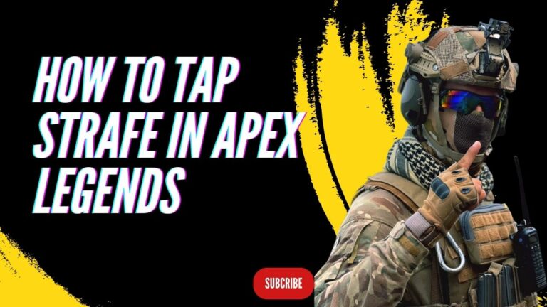 How To Tap Strafe In Apex Legends [+Different Combo Tricks] - Hawkdive.com