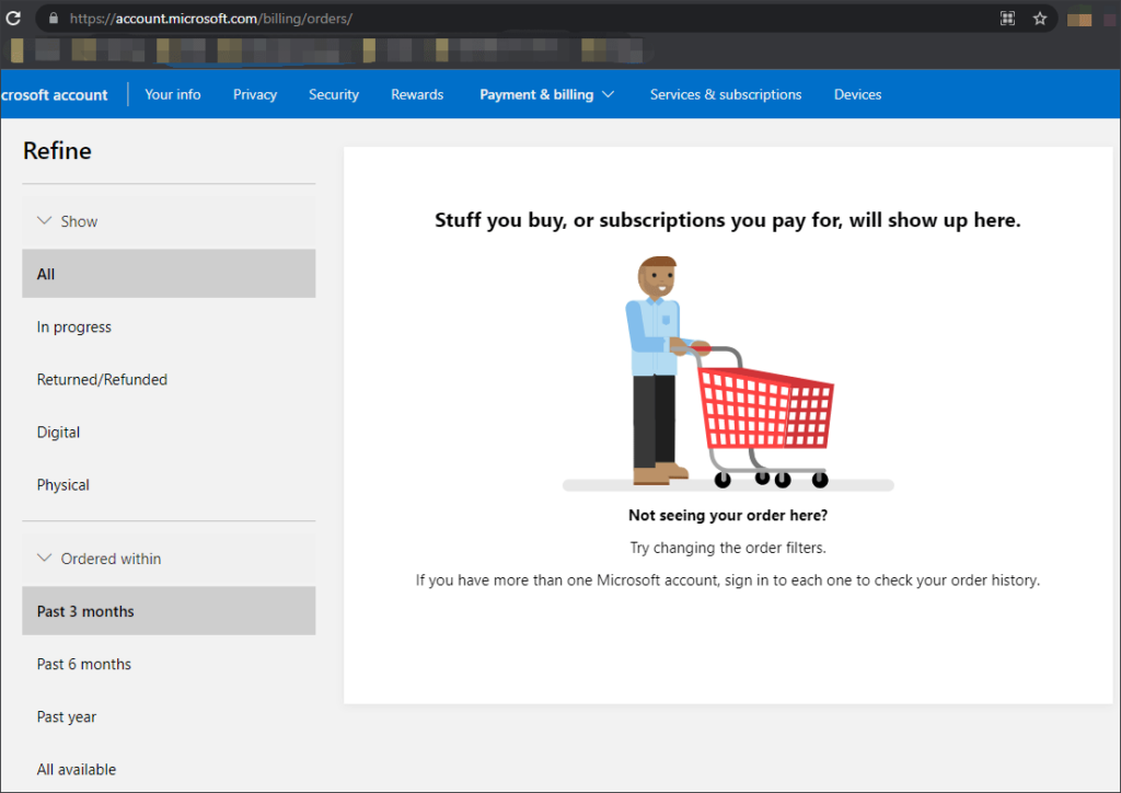 How To View Purchase Order History For Your Microsoft Account: A Step ...
