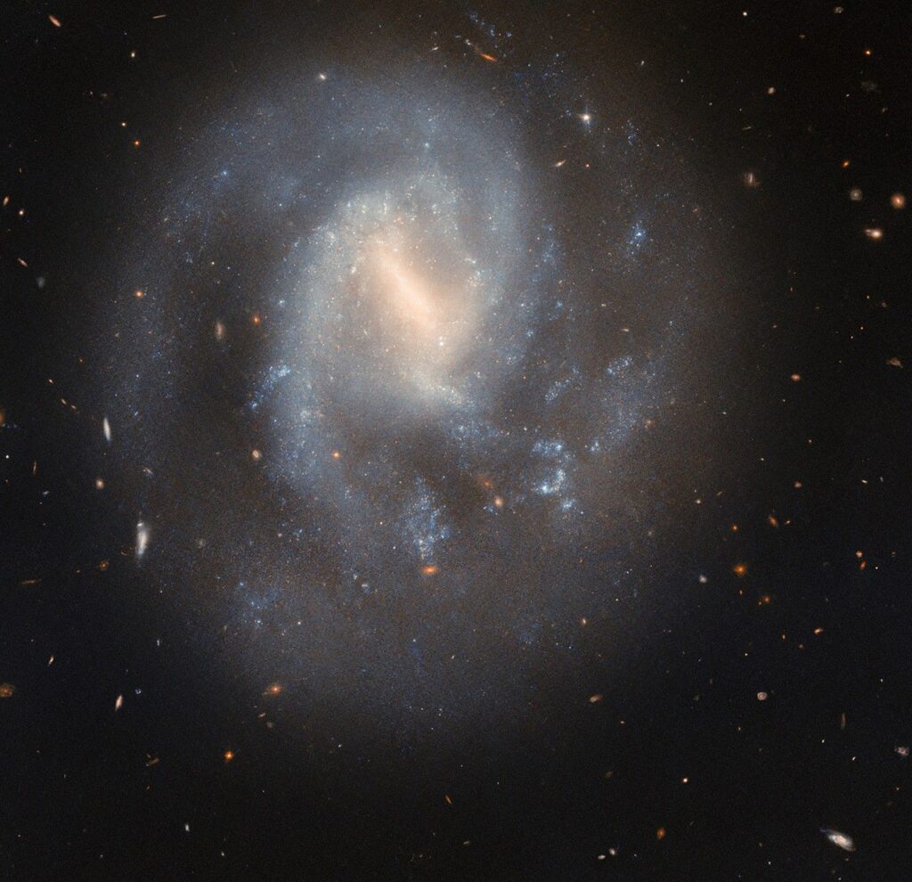 Hubble Observes Supernova Event in Spiral Galaxy - NASA Report - Hawkdive.com