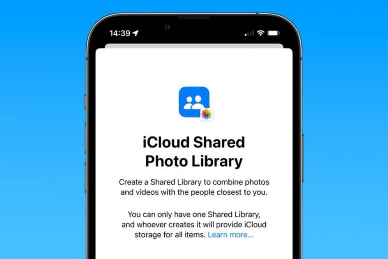How To Use iCloud Shared Photo Library On iOS 16