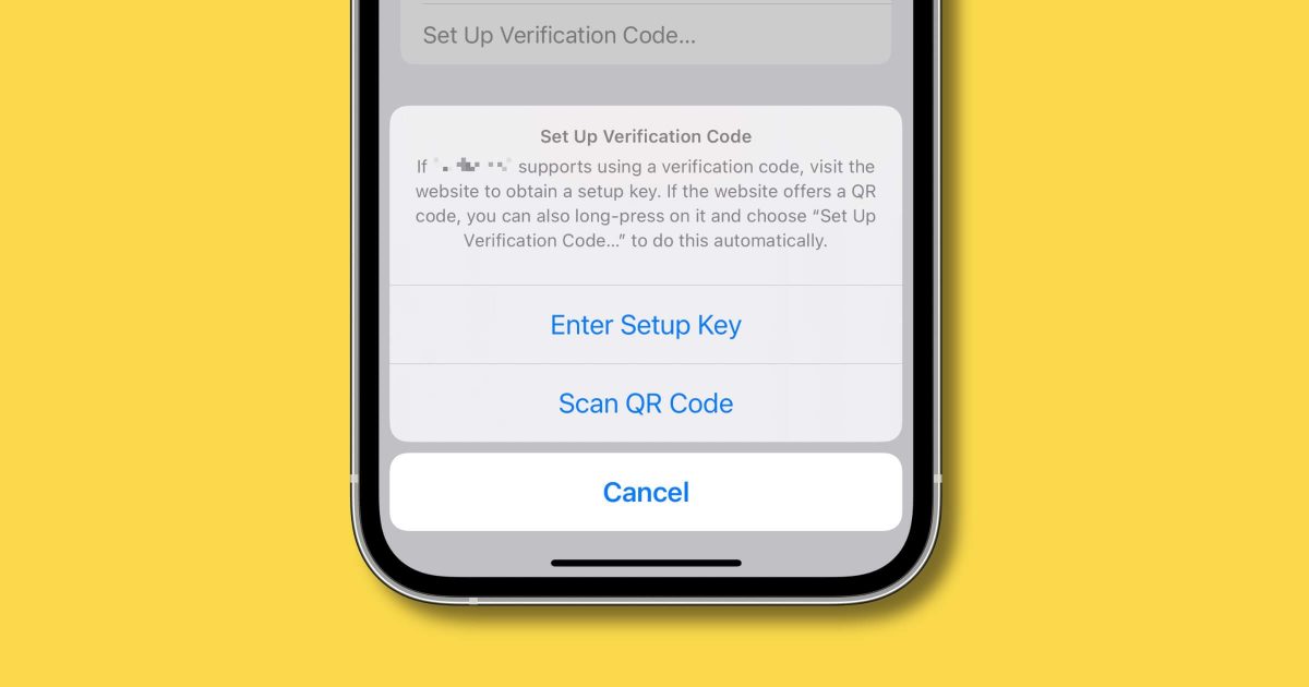 How To Use iOS 15’s Built-in Password Authenticator On iPhone And iPad ...