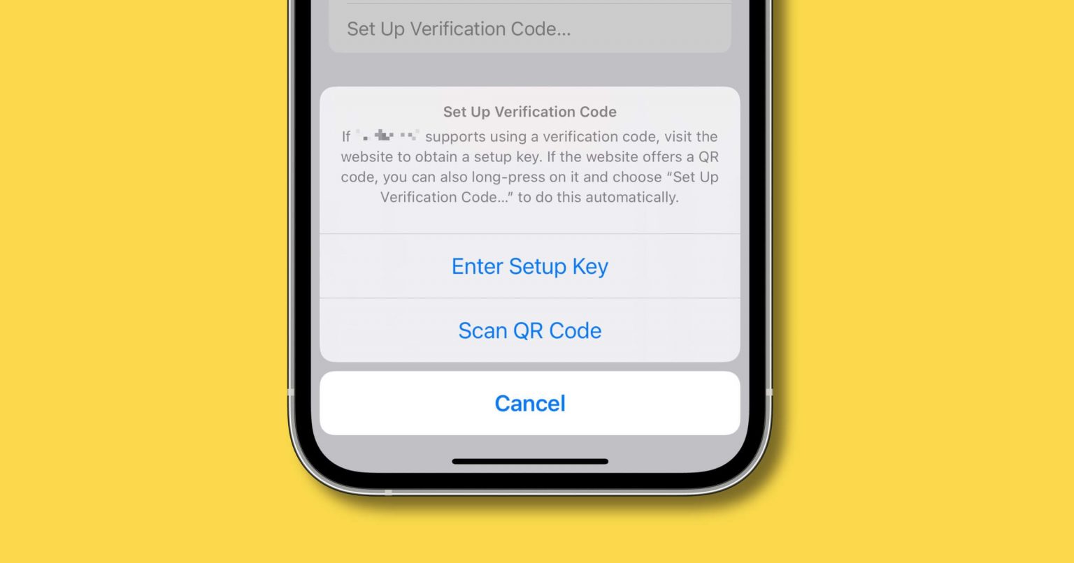 How To Use iOS 15’s Built-in Password Authenticator On iPhone And iPad ...