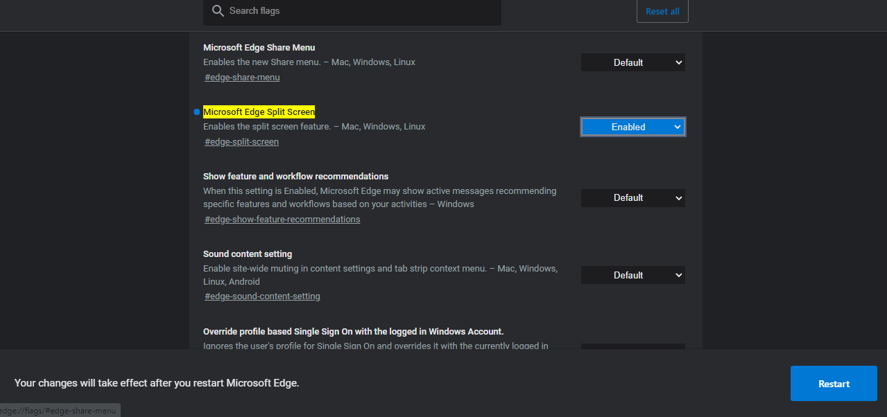 How To Enable And Use Split Screen In Microsoft Edge - Hawkdive.com