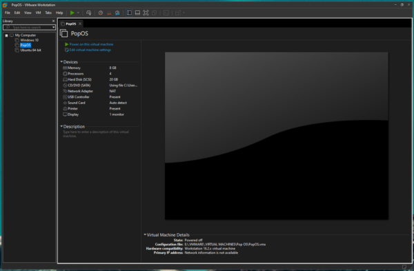 Creating A Linux Virtual Machine [VMware Guide] - Hawkdive.com