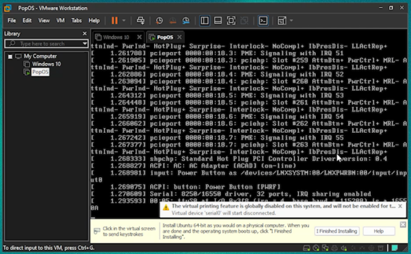 Creating A Linux Virtual Machine [VMware Guide] - Hawkdive.com