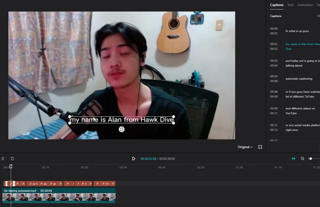 How To Generate Video Caption Automatically For Free? - Hawkdive.com