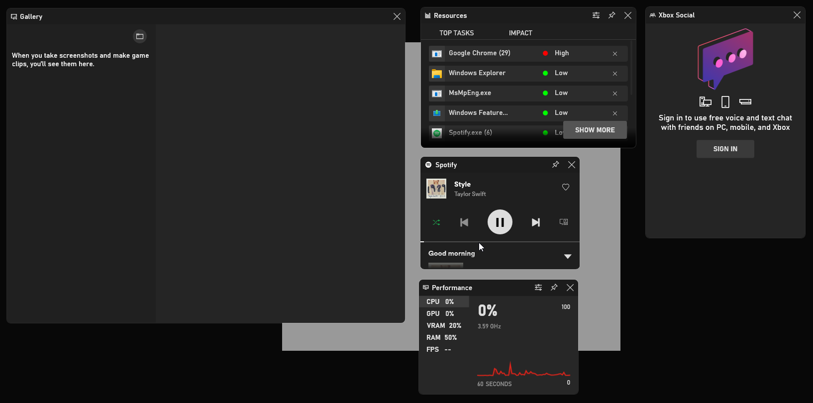 Xbox Game Bar - A Convenient Recorder With Useful Features On Windows ...