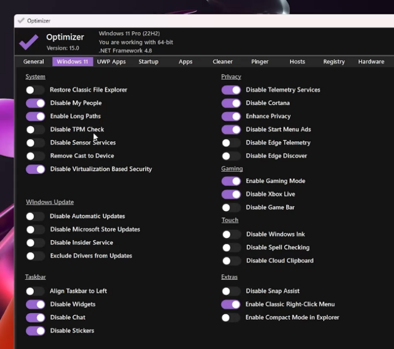How To Install And Tune Windows 11 - Hawkdive.com