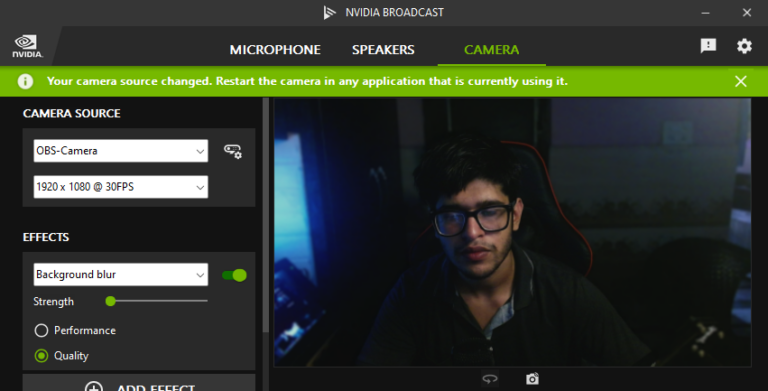 How To Optimize Your Webcam: Ultimate Guide | CamooZ, Nvidia Broadcast ...