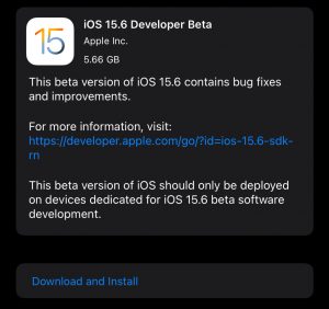 How To Install iOS 15 Beta On Your Compatible iPhone Or iPod - Hawkdive.com