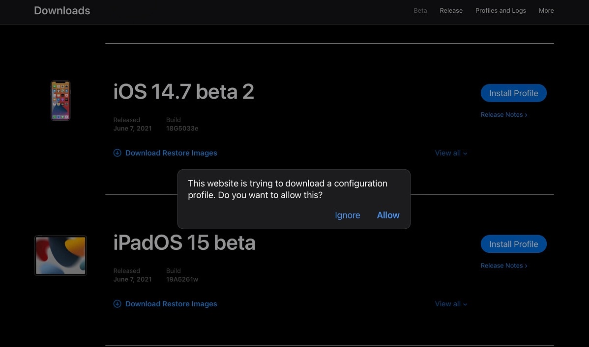 How To Install iPadOS 15 Beta On Your Compatible iPad - Hawkdive.com