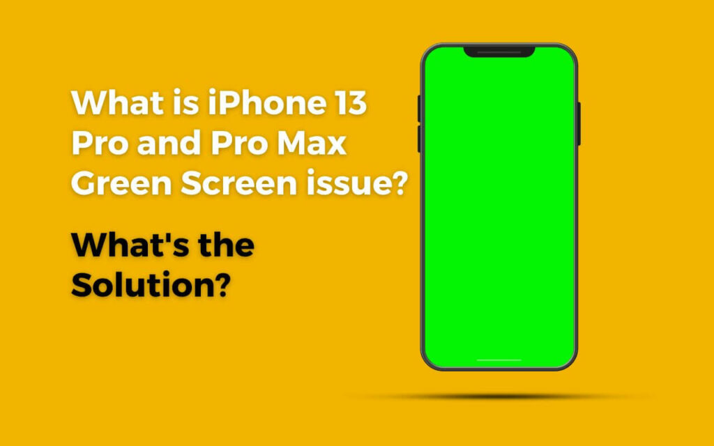 iPhone Green Screen issue Fixed- Hawkdive